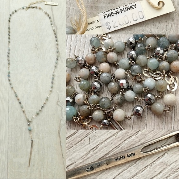 Chan Luu | Jewelry | Closeoutchan Luu Designer Sterling Silver Beaded ...